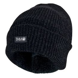 THMO - Ladies Thermal 40g 3M Insulation gef&uuml;ttert Chenille Beanie Hut
