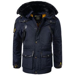 Geographical Norway Winterjacke Navy