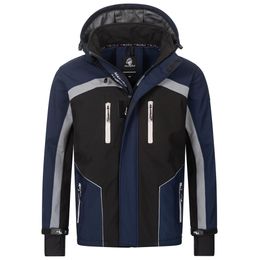 Rock Creek Softshelljacke Navy