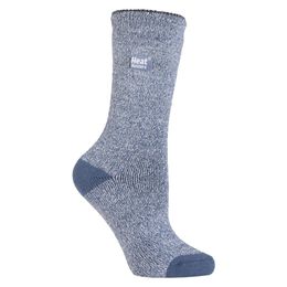 Heat Holders Lite - 3 Paar Frauen Thermosocken f&uuml;r den Winter | D&uuml;nne & warme Socken f&uuml;r elegante Socken - Denim