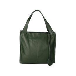 Gave Lux Schultertasche Frauen DARK GREEN