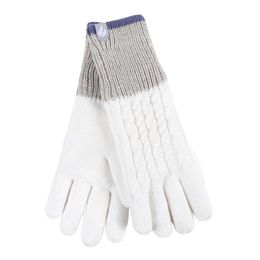 Heat Holders - Damen Thermohandschuhe f&uuml;r den Winter im Kisdon Style - Creme