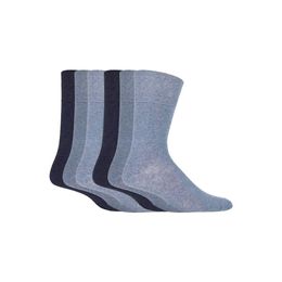 Gentle Grip - 6 Paar Herren Gentle Grip nicht elastische Socken - MGG102