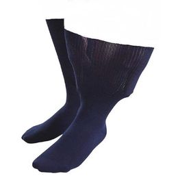Herren & Damen Extra Wide Soft Cotton Oedema Socken f&uuml;r geschwollene F&uuml;&szlig;e