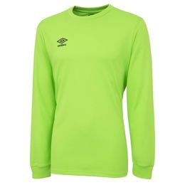 Umbro - "Club" Trikot f&uuml;r Herren Lang&auml;rmlig (Gecko-Gr&uuml;n)