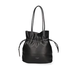 David Jones Schultertasche Frauen BLACK