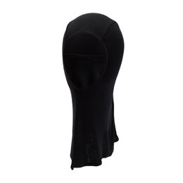 Trekmates Damen Seiden-Hijab-Innenfutter, Schwarz