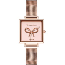VICTORIA HYDE Uhr Maida Vale Schleife mit Rand, rosegold