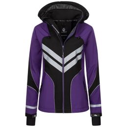 Rock Creek Jacke Violett