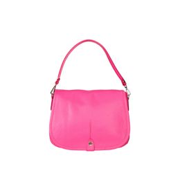 Viola Castellani Schultertasche Frauen FUCHSIA
