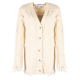 SILVIAN HEACH Strickjacke Damen cremig