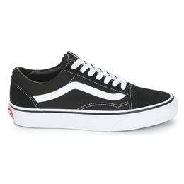 Vans Turnschuhe Old Skool Schwarz
