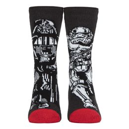 Herren Star Wars Socken | Heat Holders Lite | Novelty Thermosocken f&uuml;r den Winter - Darth & Stormtrooper