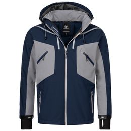 Rock Creek Softshelljacke Navy