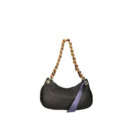 Gave Lux Schultertasche Frauen BLACK AND BLUE