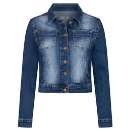Rock Creek Jeansjacke Dunkelblau