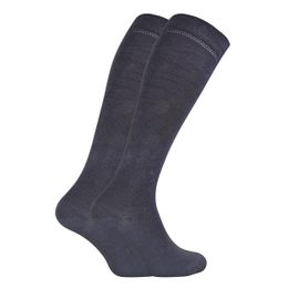 Sock Snob - 2er-Pack Damen Atmungsaktive Gemusterte Kniestr&uuml;mpfe aus Bambus