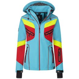 Rock Creek Softshelljacke T&uuml;rkis