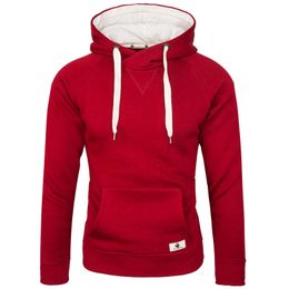 Rock Creek Kapuzenpullover Rot