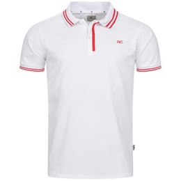 Rock Creek Poloshirt Wei&szlig;
