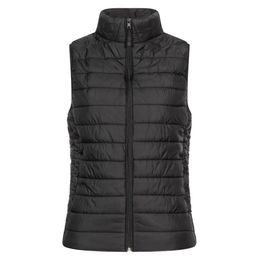 Rock Creek Weste Schwarz