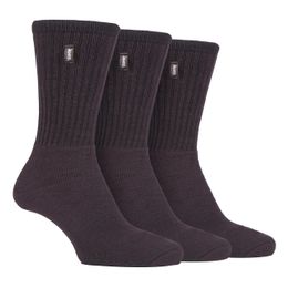 JEEP - 3 Paar Herren Vintage Baumwolle gepolstert Socken f&uuml;r Wanderschuhe