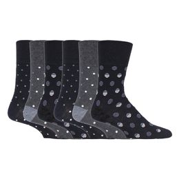 Gentle Grip - 6 Paar Herren Gentle Grip nicht elastische Socken - SOMRJ578