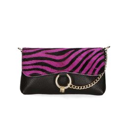 Gave Lux Unterarmtasche Frauen ZEBRA FUCHSIA