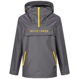 Rock Creek Windbreaker Dunkelgrau