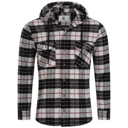 Rock Creek Hemd Grau