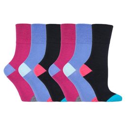 Gentle Grip - 6 Paar Damen Gentle Grip nicht elastische Socken - GG188