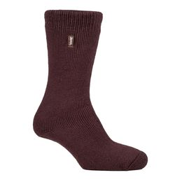 Mens Thermal Boot Socken f&uuml;r Winter | JEEP | Warm Heavy Duty Socken | Ideal f&uuml;r Wandern - Braun