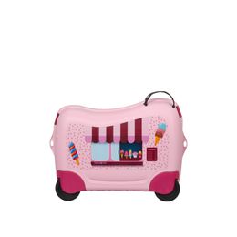 Kinderkoffer Samsonite "DREAM2GO", Kinder, Gr. B/H/T: 52cm x 38cm x 21cm 30 l, ice cream van, Koffer, ger&auml;umiger Innenraum, kompakte Ma&szlig;e