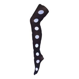 Sock Snob - Farbige 80 Denier blickdichte Damenstrumpfhose - Big Spot