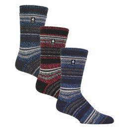 Heat Holders - 3er Pack Multipack Herren Thermosocken f&uuml;r den Winter - Milan