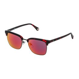 Carolina Herrera Unisex-Sonnenbrillen 59/16/140 mm Acetat und Metall