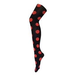 Sock Snob - Farbige 80 Denier blickdichte Damenstrumpfhose - Big Spot