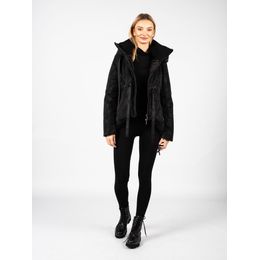 La Haine Inside Us Jacke LW643 Damen schwarz
