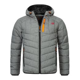 Geo Norway Winterjacke Grau