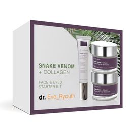 dr. Eve_Ryouth Dr. Ever youth - Ultimativer Faltenf&cedil;ller Gesicht & Augen Starter Set ( Limited Edition )