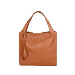 Gave Lux Schultertasche Frauen DARK COGNAC