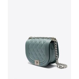 Marc Ellis Handtasche BLUE JEANS AND SILVER