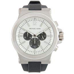 Michael Kors Herrenuhr Quartz Silber