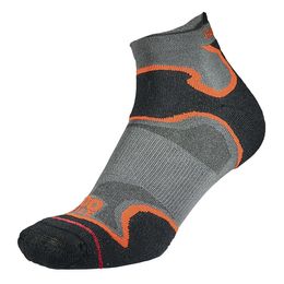 1000 Mile - Herren Doppel-Layer Fusion Kn&ouml;chel-Laufsocken mit Polsterung - Schwarz / Orange