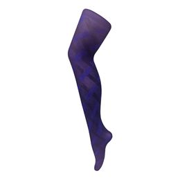 Sock Snob - Farbige 80 Denier blickdichte Damenstrumpfhose - Cable
