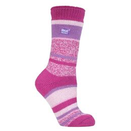 Heat Holders - Gemusterte warme Damen-Winter-Thermosocken 4-8 UK