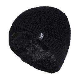 Heat Holders W&auml;rmehalter - Ladies Knit Fleece gef&uuml;ttert Warm Thermal Beanie Hat