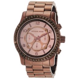 Michael Kors Damenuhr Quartz Braun