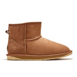 Cosy X Kurze Stiefel f&uuml;r Herren in Kastanienbraun
