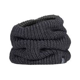 Heat Holders - Herren Fleece gef&uuml;ttert Chunky Knit Thermal Neck Warmer